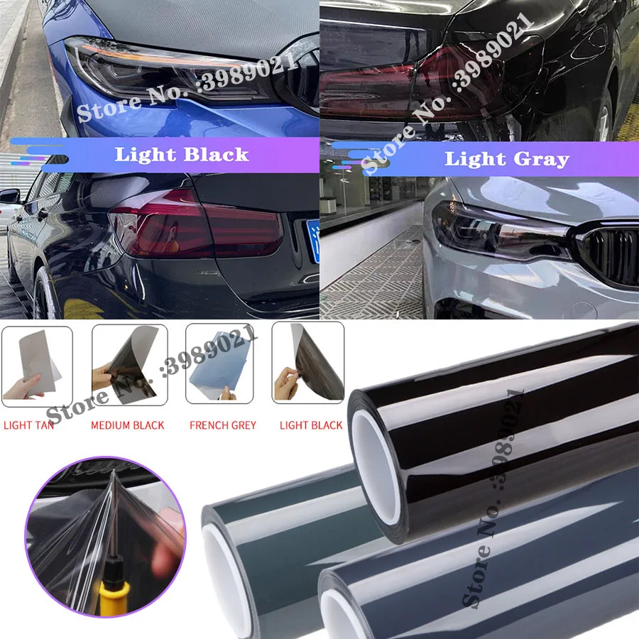 PPF-Self-healing-TPU-Car-Headlight-Anti-Scratches-Tinting-Film-Wrap ...