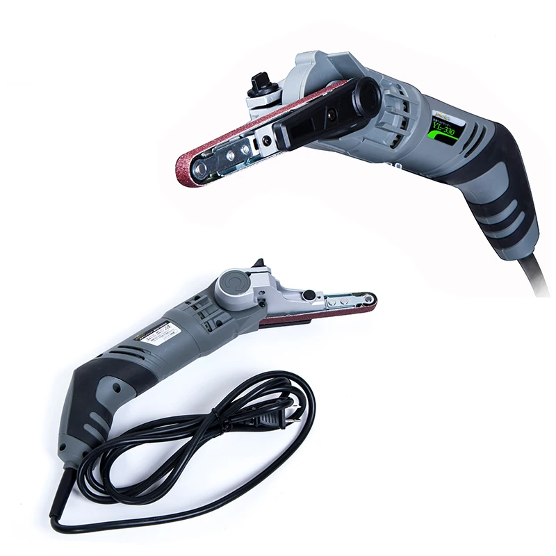 YL-330-Mini-Belt-Sander-Sand-File-Small-Sandpaper-Machine-For-Molding ...