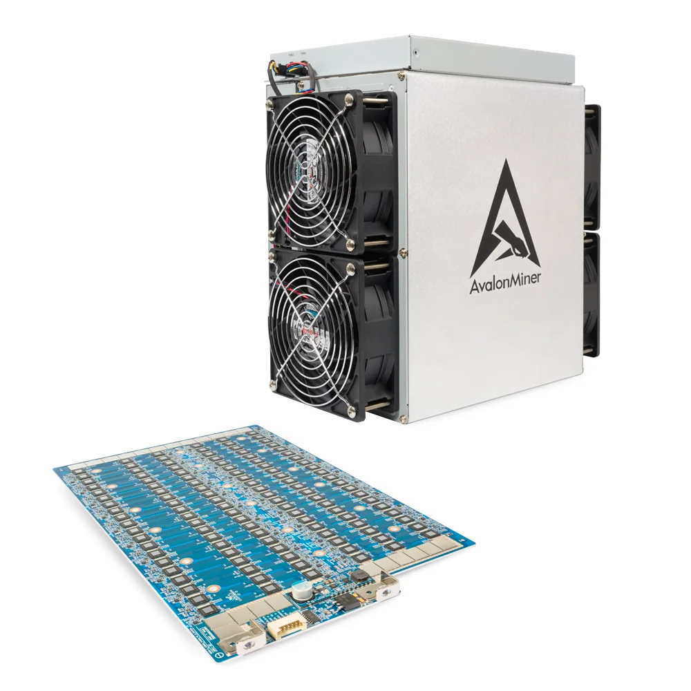 Bitcoin-Asic-Mineiro-M-quina-Usado-Avalon-1346-110T-Hashrate-3300W ...