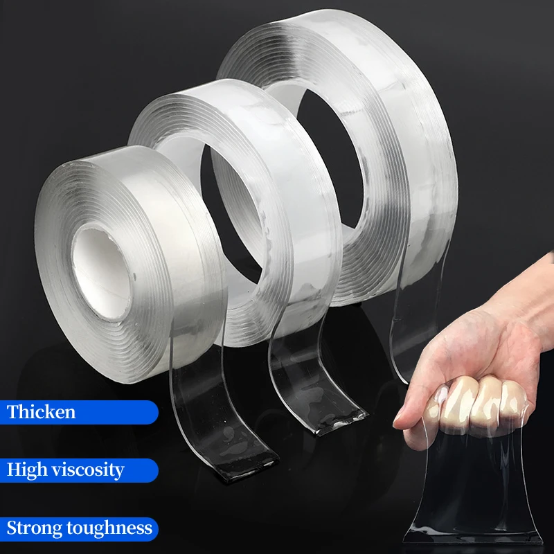 Nano-Double-Sided-Tape-Non-Trace-Hook-Adhesive-Acrylic-Double-Sided ...