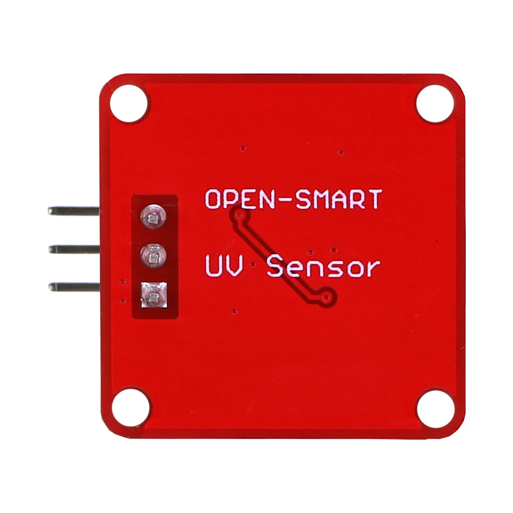 OPEN-SMART UV Sensor 240-370nm GUVA-S12SD 3528 Solar Ultraviolet Intensity Sensor Module For ...
