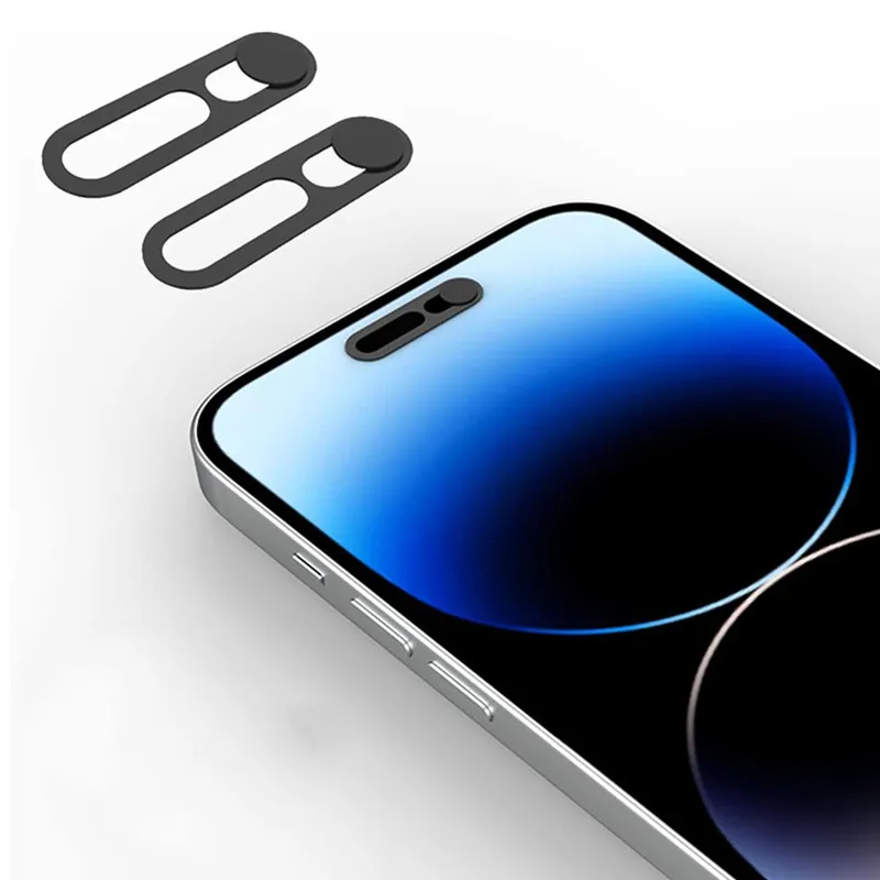 2PCS WebCam Cover Antispy Front Camera Lens Cover for IPhone 17 Air 16 ...
