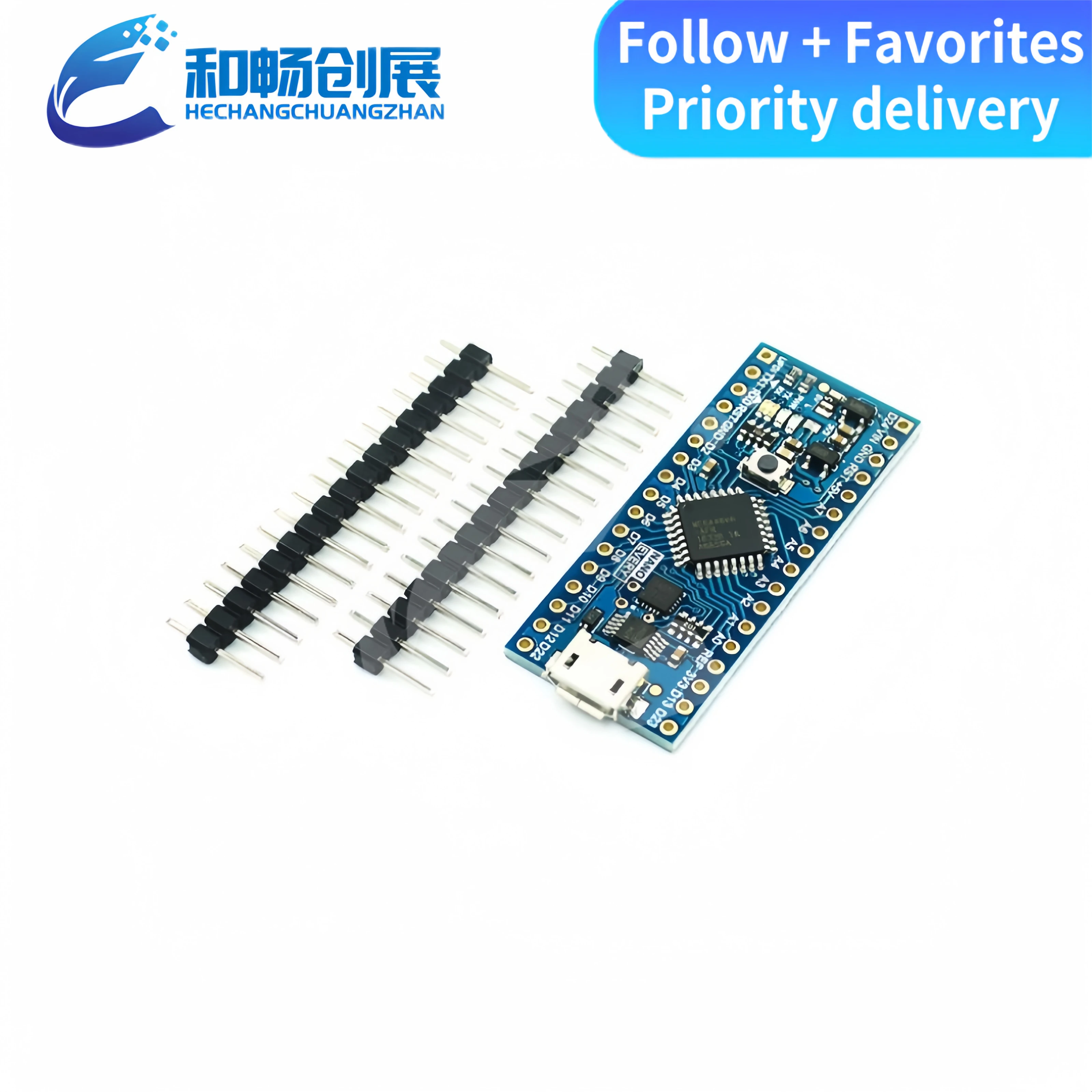 Thinary-Nano-controller-compatible-with-Arduino-Nano-Every-Atmega4808 ...