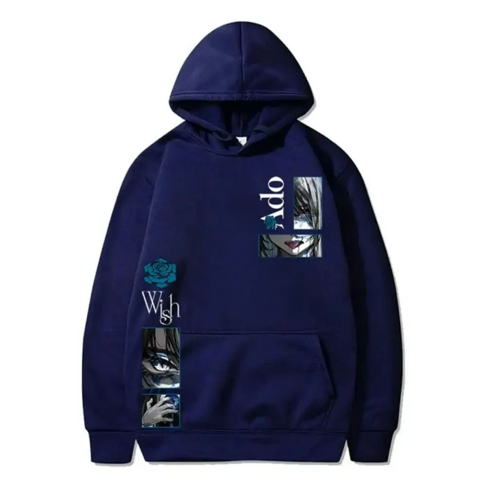 Sudadera con capucha Ado Face Merch The First World Tour de invierno ...