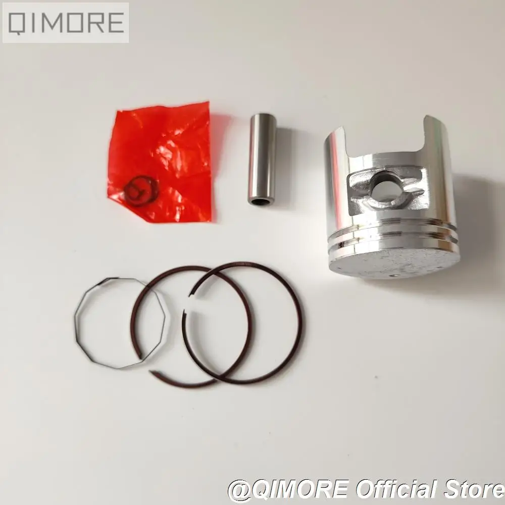 41mm Piston Ring Set for Scooter Moped D1E41QMB TB50 GEELY 50 QINGQI ...