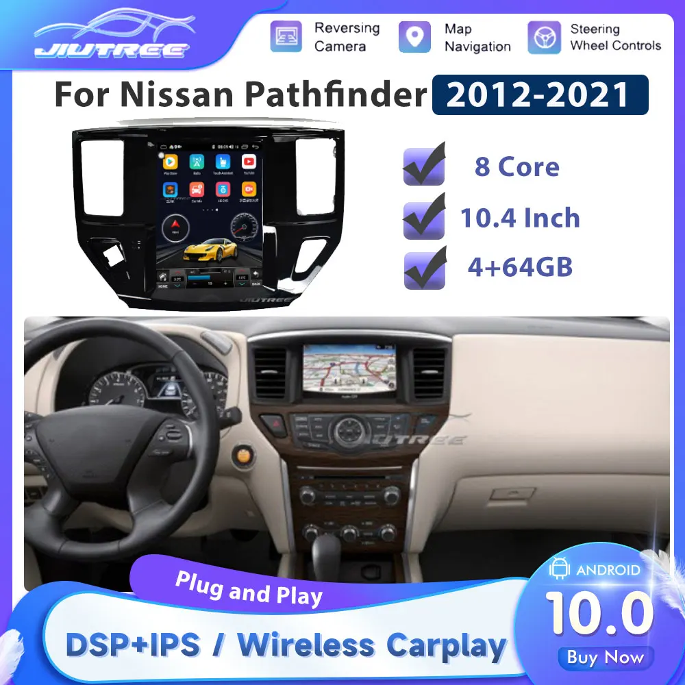 For-Nissan-Pathfinder-2011-2020-Android-System-GPS-Navigation-Car-Radio ...