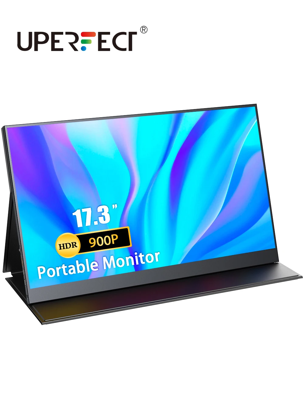 17.3 "monitor portátil 1920x1080 tela móvel externo ips hd completo com ...