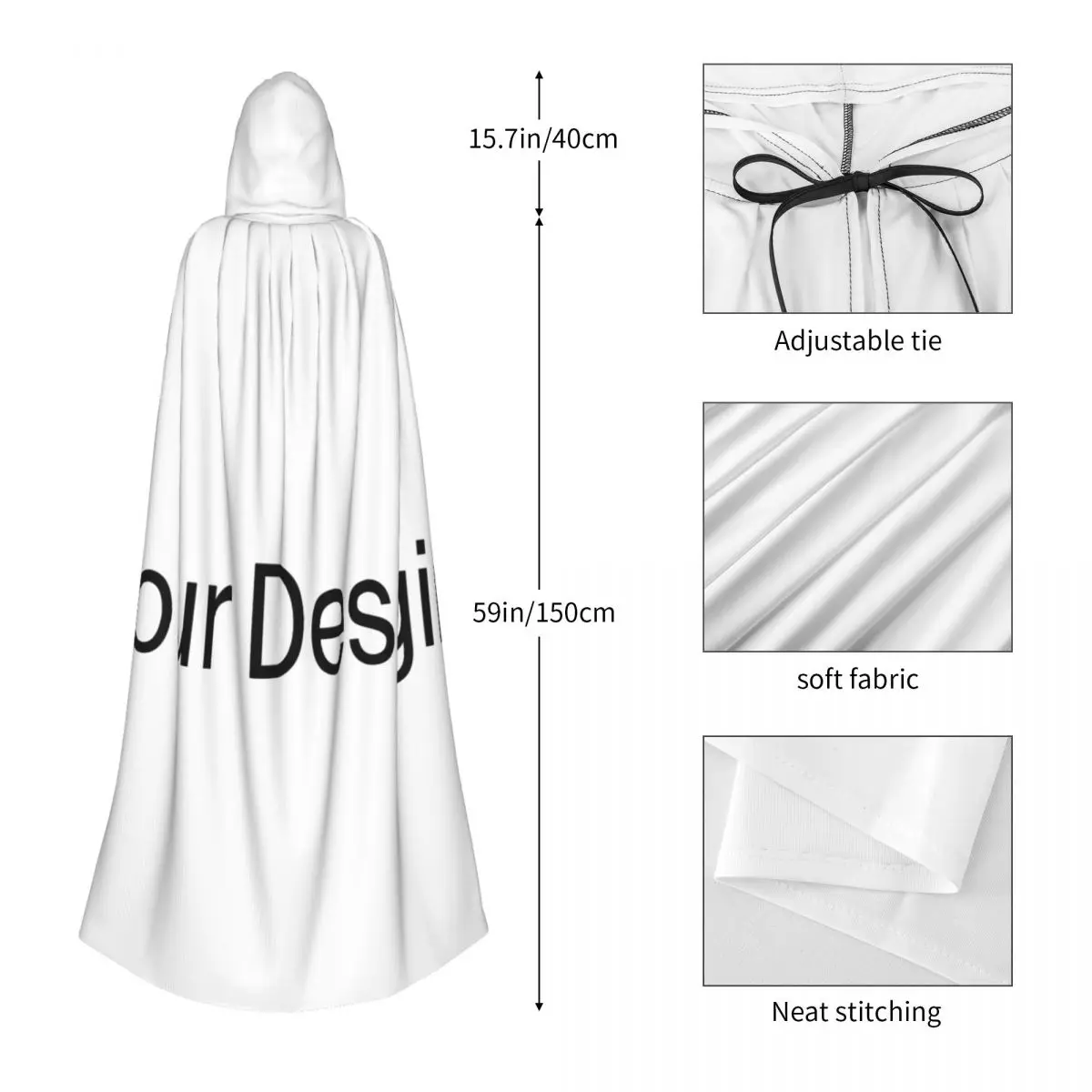 Hood Cloak Drawing