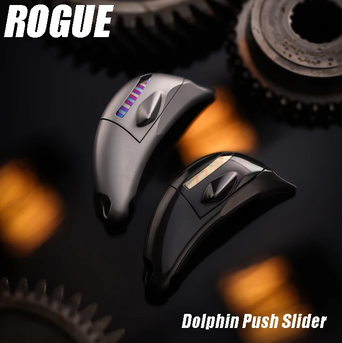 ROGUE-Dolphin-Push-Slider-Fully-Curved-Stress-Relief-Toys-Fingertip ...