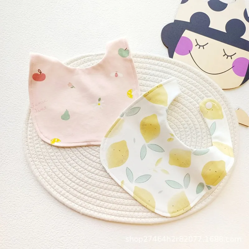 Baby-Pure-Cotton-Waterproof-Bib-Newborn-Anti-vomiting-Saliva-Towel-All ...