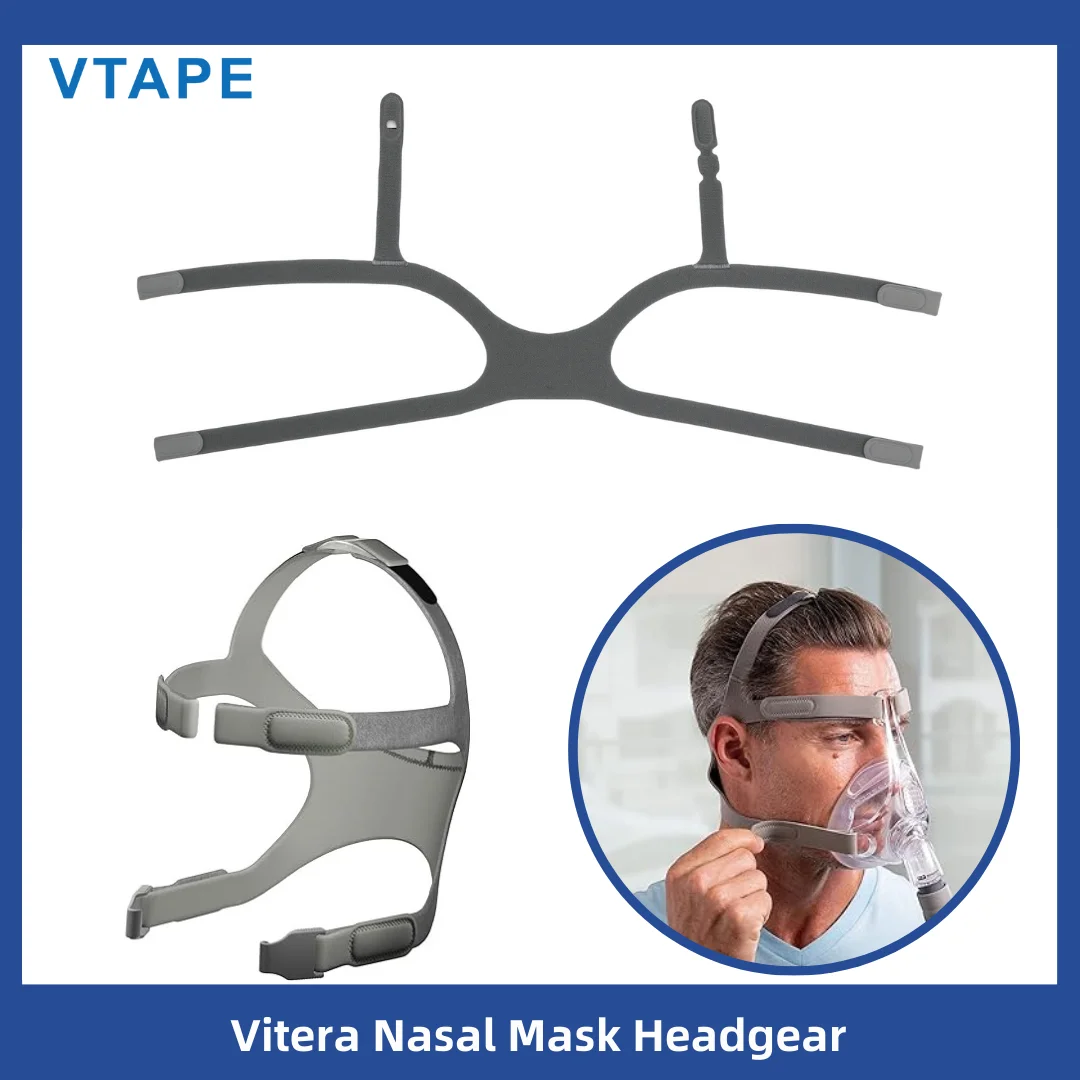 CPAP-Replacement-Headband-for-CPAP-Fisher-Paykel-Nasal-Mask-Cushion ...