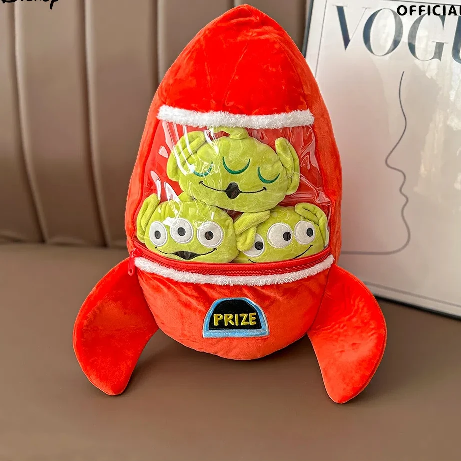 Toy Story Alien Rocket Stuffed Plush Doll Toys Soft Kawaii Rocket ...