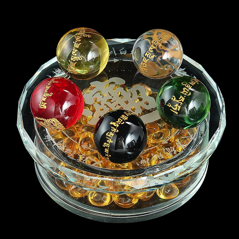 Feng Shui Five Element Wealth Figurine Collectibles Lucky Fortune ...
