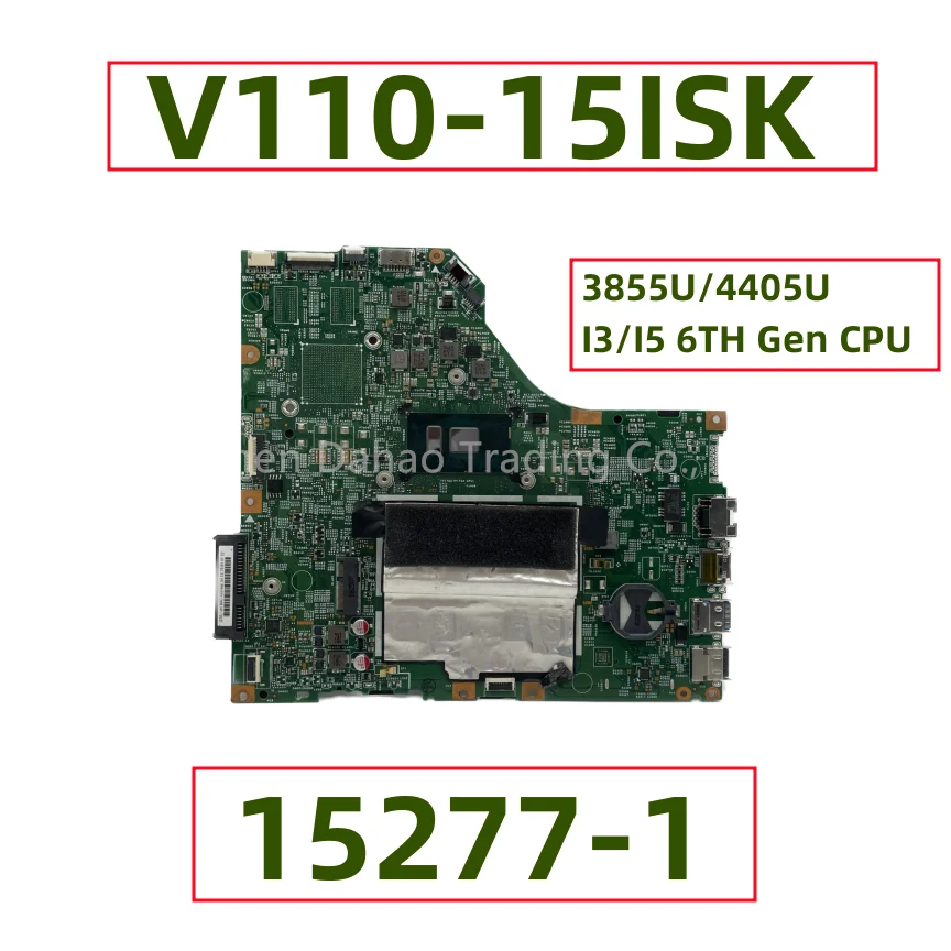 FRU:5B20P11167 5B20L78390 For Lenovo Ideapad V110-15ISK Laptop ...