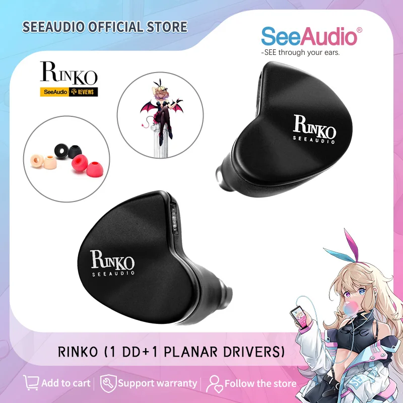 Z-Reviews-SeeAudio-Rinko-Black-IEM-1-Dynamic-Driver-1-Planar-Drivers-In ...