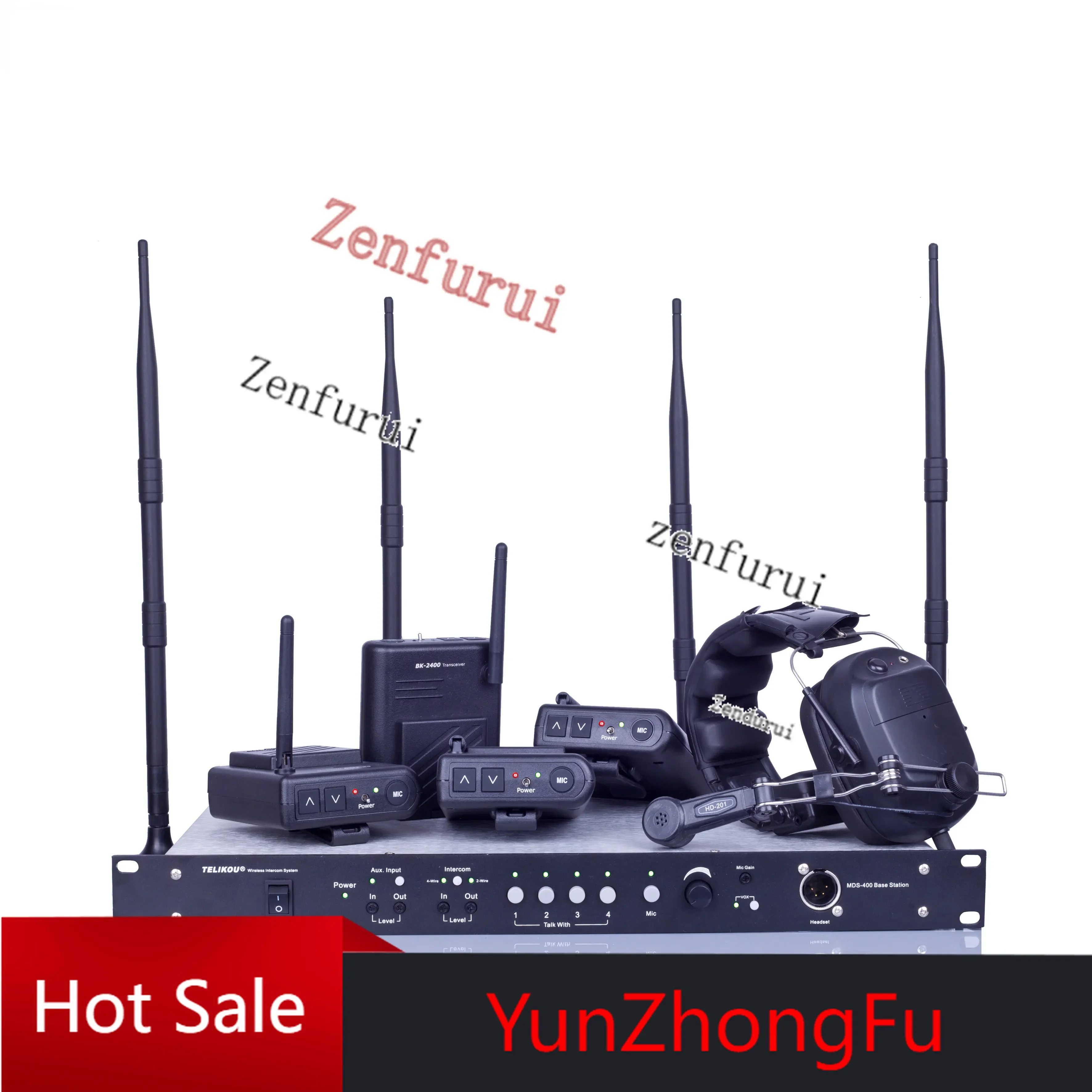 High-quality-MDS-400-Broadcast-Intercom-System-wireless-intercom-system ...