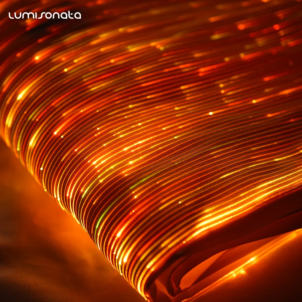 Lumisonata-Fiber-Optic-Fabric-With-7-Color-Changeable-Luminous-Textile ...