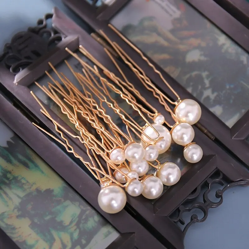 18pcs-Gold-Hairpin-Ancient-Wind-Hairpin-Embellishment-Small-Hairpin ...