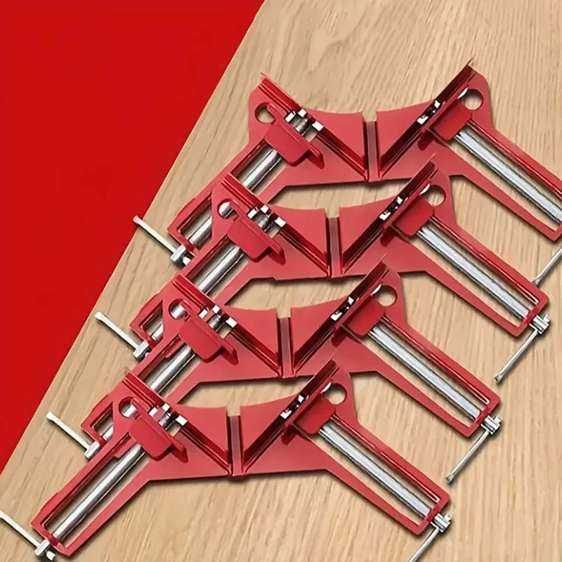 4pcs Right Angle Clamp, 90 Degrees Corner Clamp, Picture Frame Holder ...