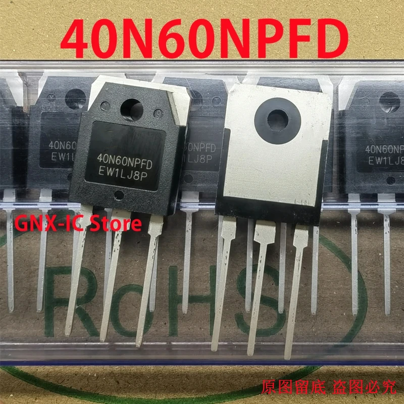 10PCS-50PCS-Lot-100-Real-Original-New-40N60-40N60NPFD-TO-3P-IGBT-40A ...