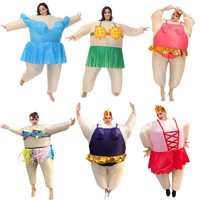 Halloween-Ballet-Costume-Inflatable-Suit-Sumo-Wrestler-Blow-Up-Outfit ...