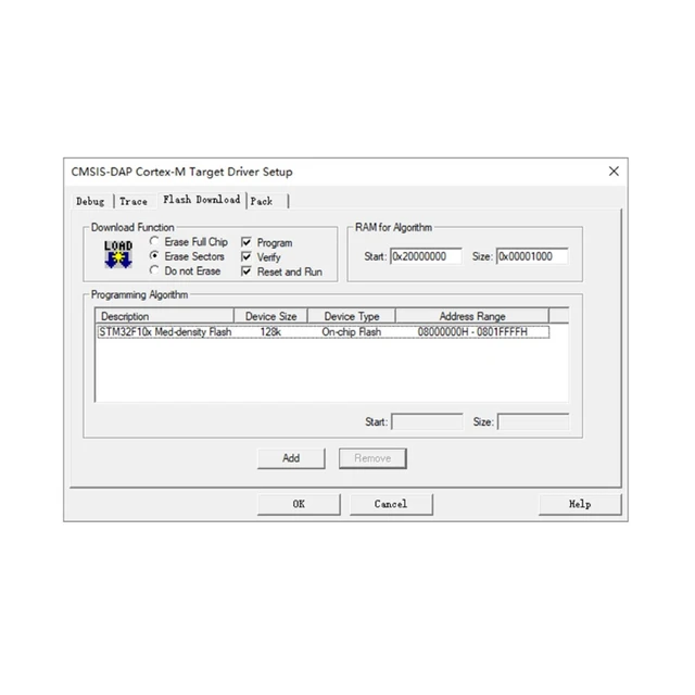 Arm Stm32 Mintal Rendszer Bármány Micro Usb St-Link V2 Programozó ...