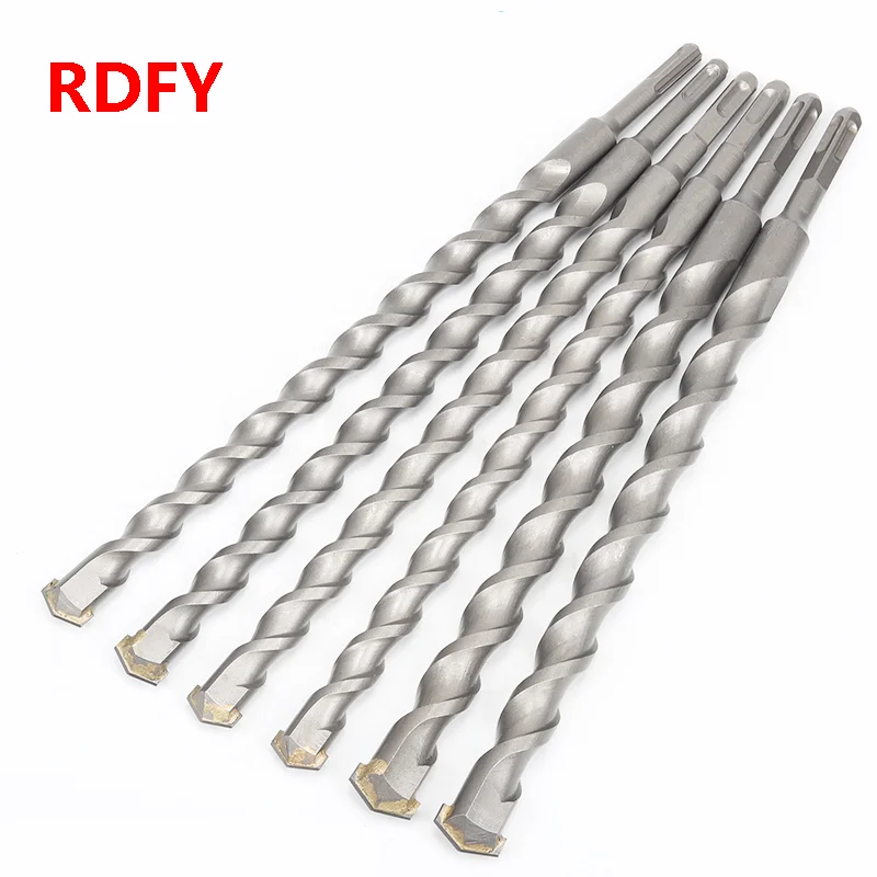 350mm SDS PLUS tungsten steel alloy concrete drill bit with round ...