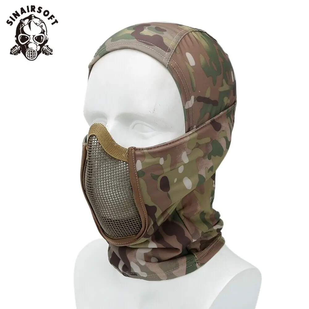 Tactical Balaclava Mesh Mask: Real-World Performance in Extreme Conditions