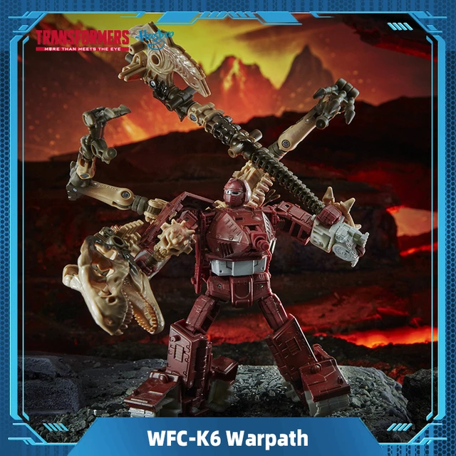 Transformers War For Cybertron Warpath Toy