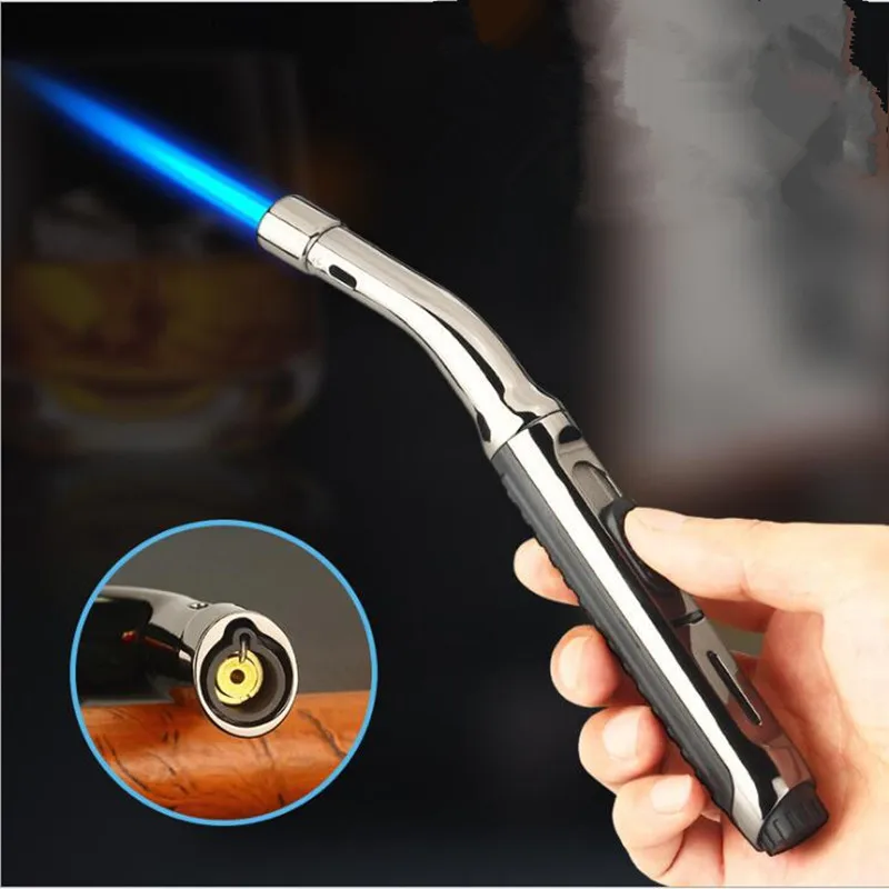 Metal-Welding-Gun-Lighter-Windproof-Turbine-Torch-Lighter-Jet-Flame ...