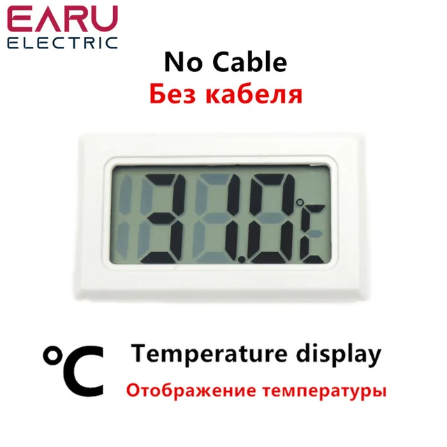 Mini Digital LCD Auto Car Pet Indoor Convenient Temperature Sensor ...