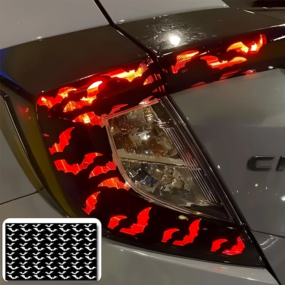Bat-Car-Taillight-Cover-Sticker-Waterproof-DIY-Auto-Headlight-Creative ...