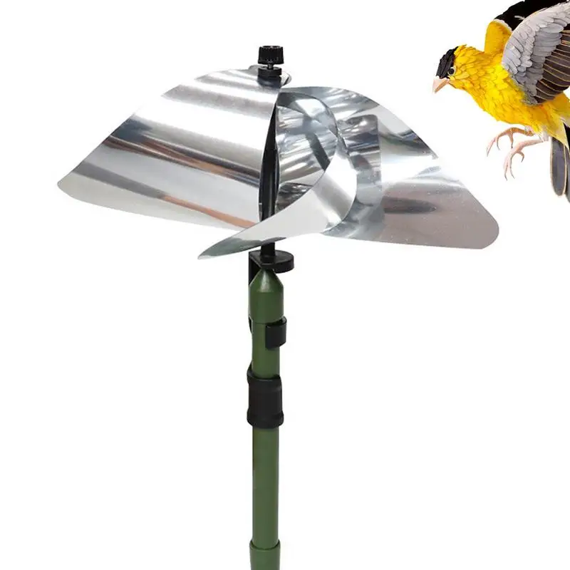 Reflective Windmill Decorative Windmills With Stakes Outdoor Wind ...