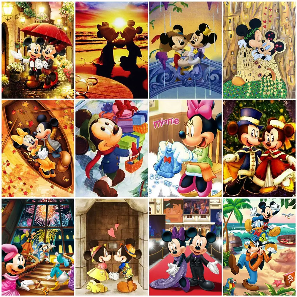 Disney-5D-Diamond-Painting-Mickey-Mouse-Pixel-Art-Diamond-Mosaic-Minnie ...