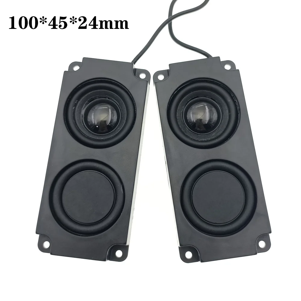 1 set Computer audio small Speaker 6W High volume USB speaker 4ohm ...