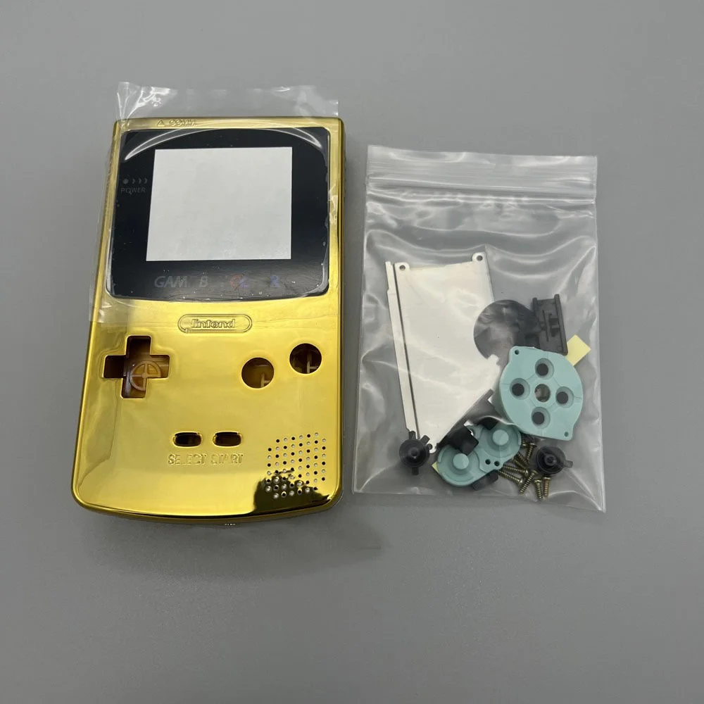 High-Transparent-Game-Console-Shell-Case-for-Gameboy-Color-Classic-Game ...