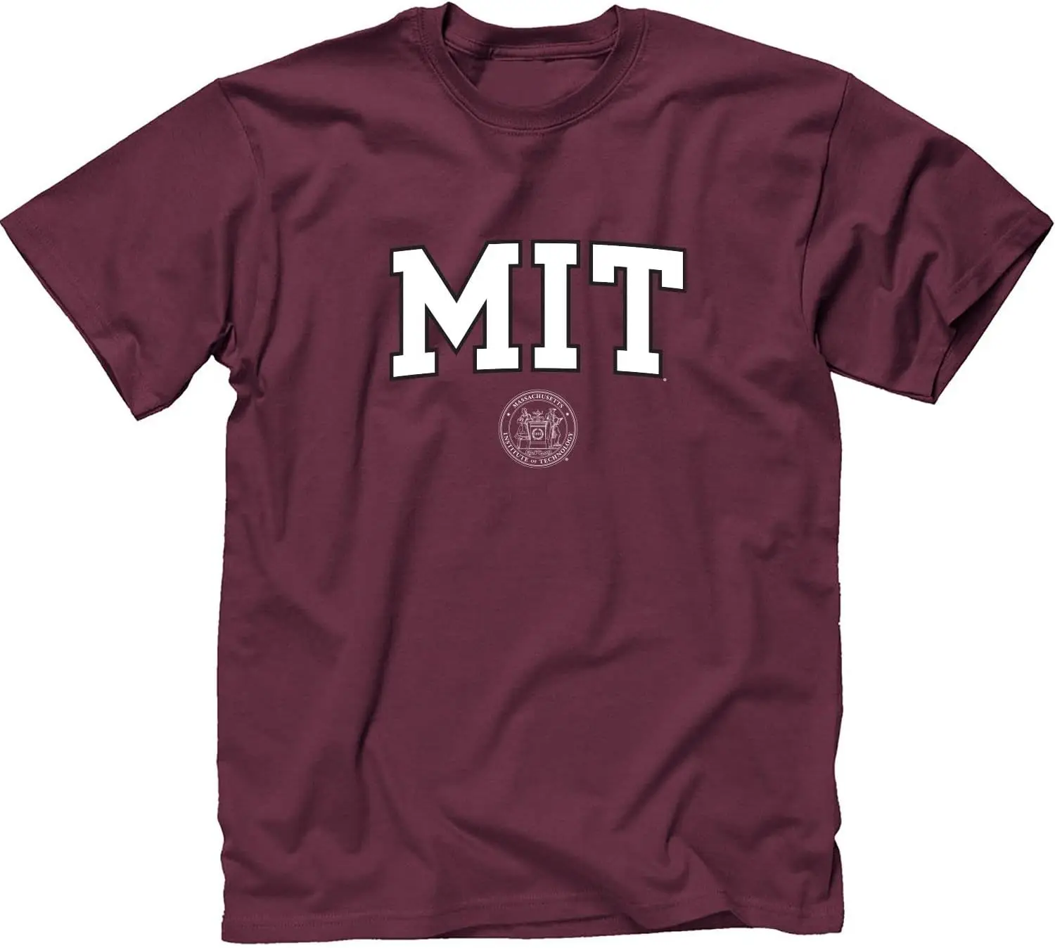 Barnesmith-MIT-University-Short-Sleeve-T-Shirt-Crest-Maroon-Large.jpg