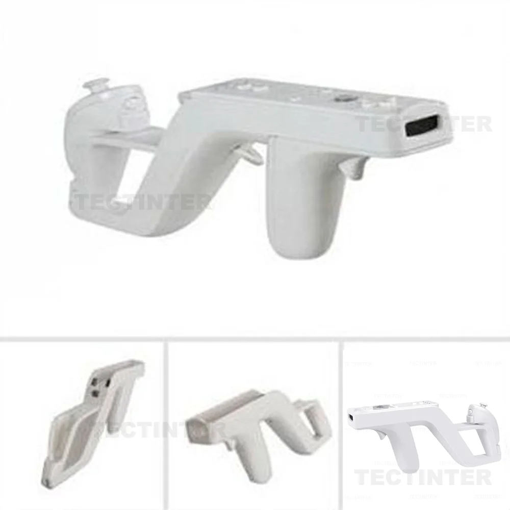 For Nintendo Wii Zapper Gun Nunchuk Motion Plus Remote Controller ...