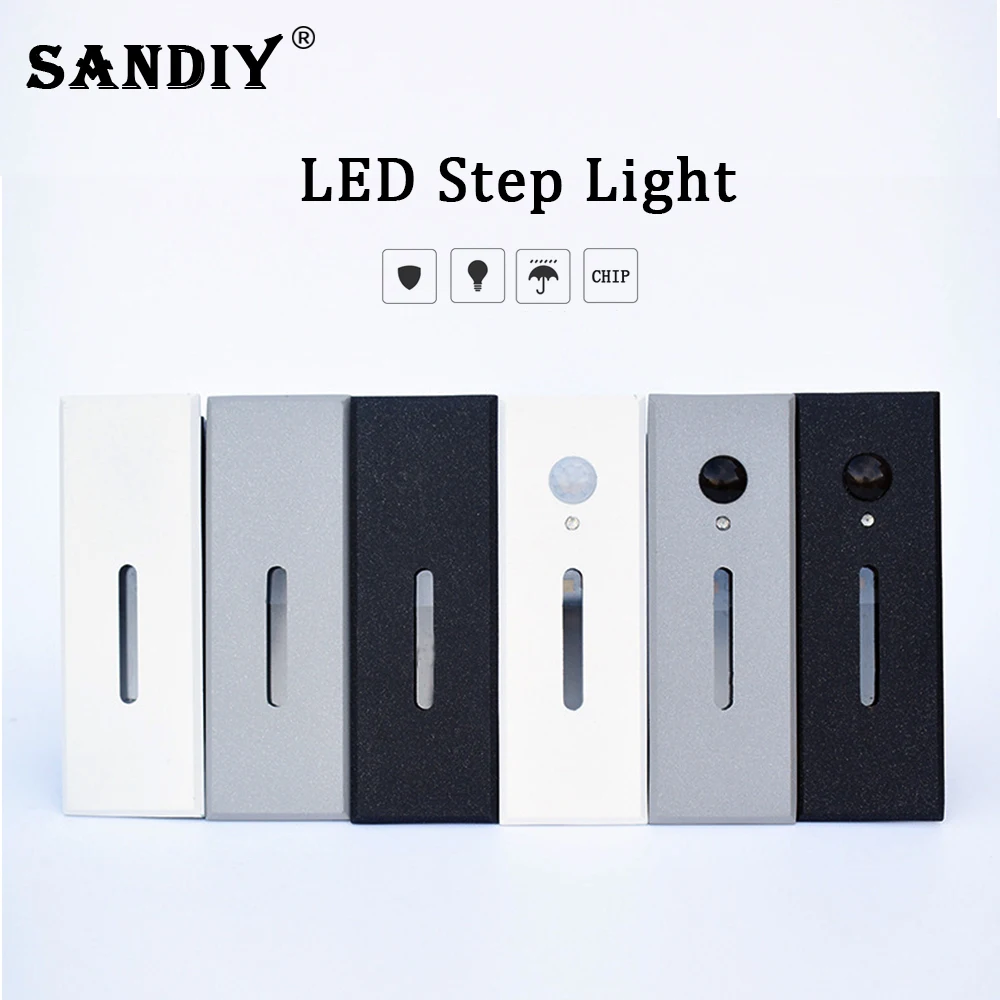Sandiy-Smart-Licht-Intelligente-Sensor-Lamp-Muur-Ingebed-Led-Voor-Huis ...