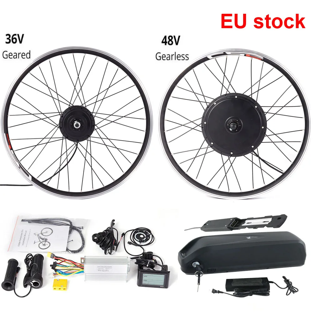 Electric-Bike-Conversion-Wheel-Kit-20-26-27-5-29-700C-36V-500W-48V ...