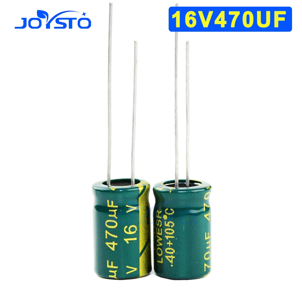 20PCS-16V-470UF-8-12-8X12MM-6-12MM-470UF-DIP-Aluminum-electrolytic ...