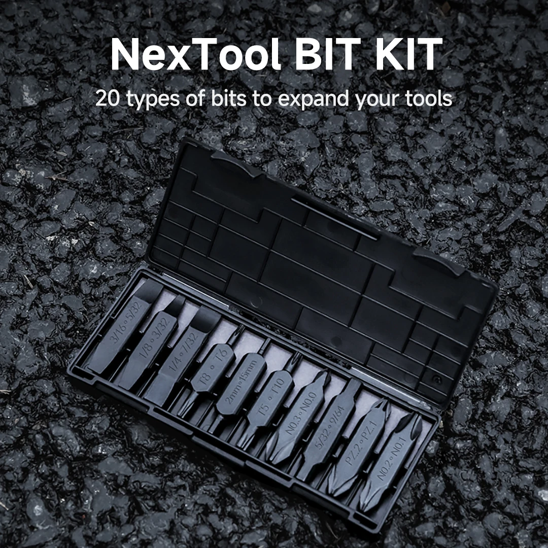 NexTool-Hex-Bit-Accessory-Kit-20-Types-of-Screwdriver-Set-for-NexTool ...