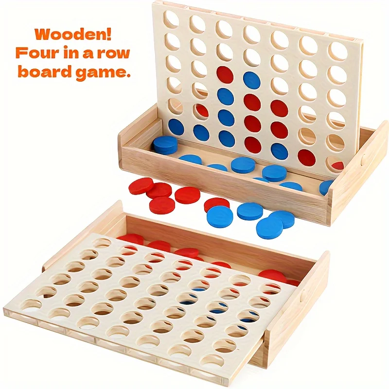 Four in a Row Games: The Ultimate Family Board Game for Fun, Strategy ...