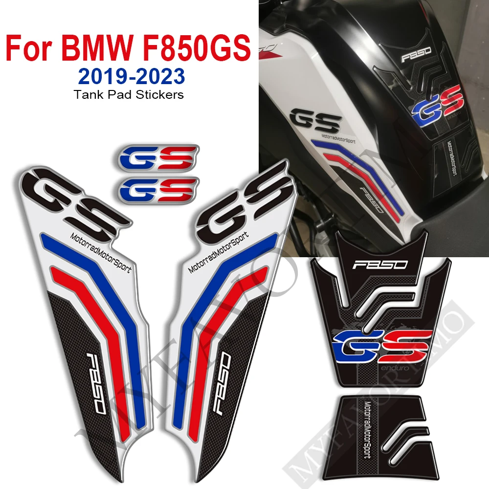 For-BMW-F850-F-850-GS-2019-2023-Motorcycle-Stickers-Decals-Protection ...