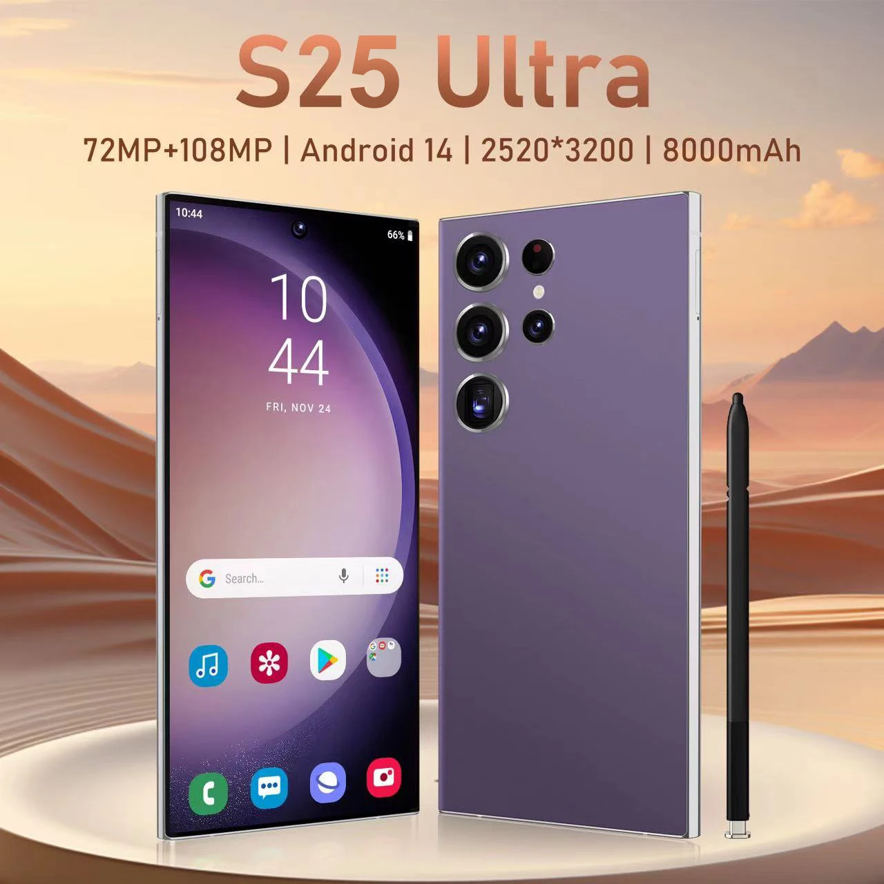Nuevo-Tel-fono-Inteligente-S25-Ultra-Reconocimiento-Gezichts-7-3-Pulgadas-Hd-5G-Snapdragon8gen3 ...