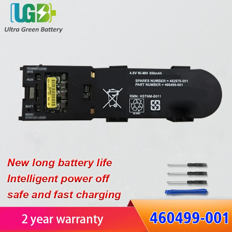 UGB New 460499-001 462976-001 Battery For HP P212 P410 P411 P410i ...