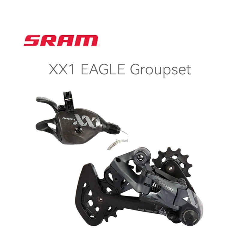 SRAM-XX1 EAGLE 1x12 Speed Trigger Shifter e desviador traseiro, MTB ...