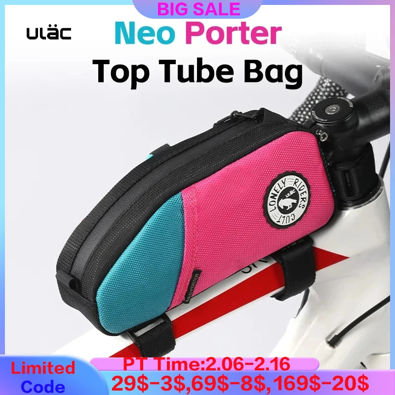 ULAC-Multi-color-Bicycle-Top-Tube-Bag-1-2-1-6L-MTB-Road-Bike-Ultralight ...
