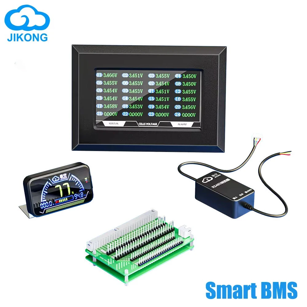 JIKONG-BMS-Accessory-4-3-inch-2-inch-LCD-Display-RS485-CAN-Connects-BMS ...