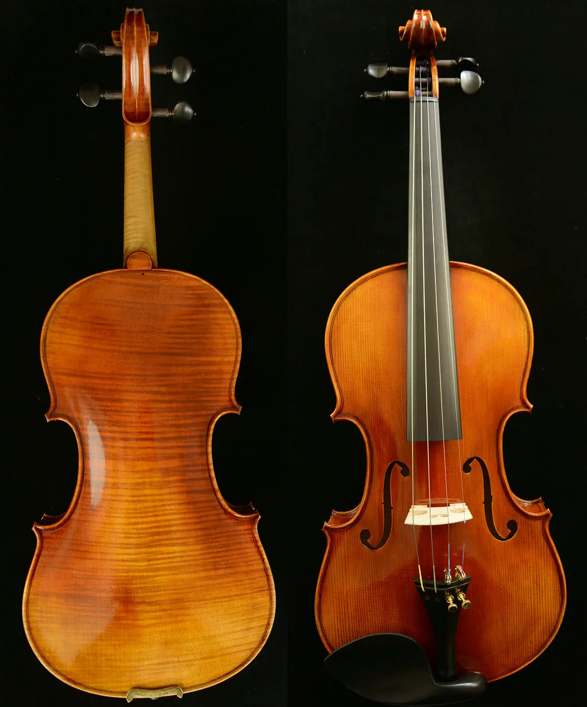 Actual-Photo-Rare-Violin-Stradivari-1716-Messiah-Violin-1-PC-Flame-Back ...